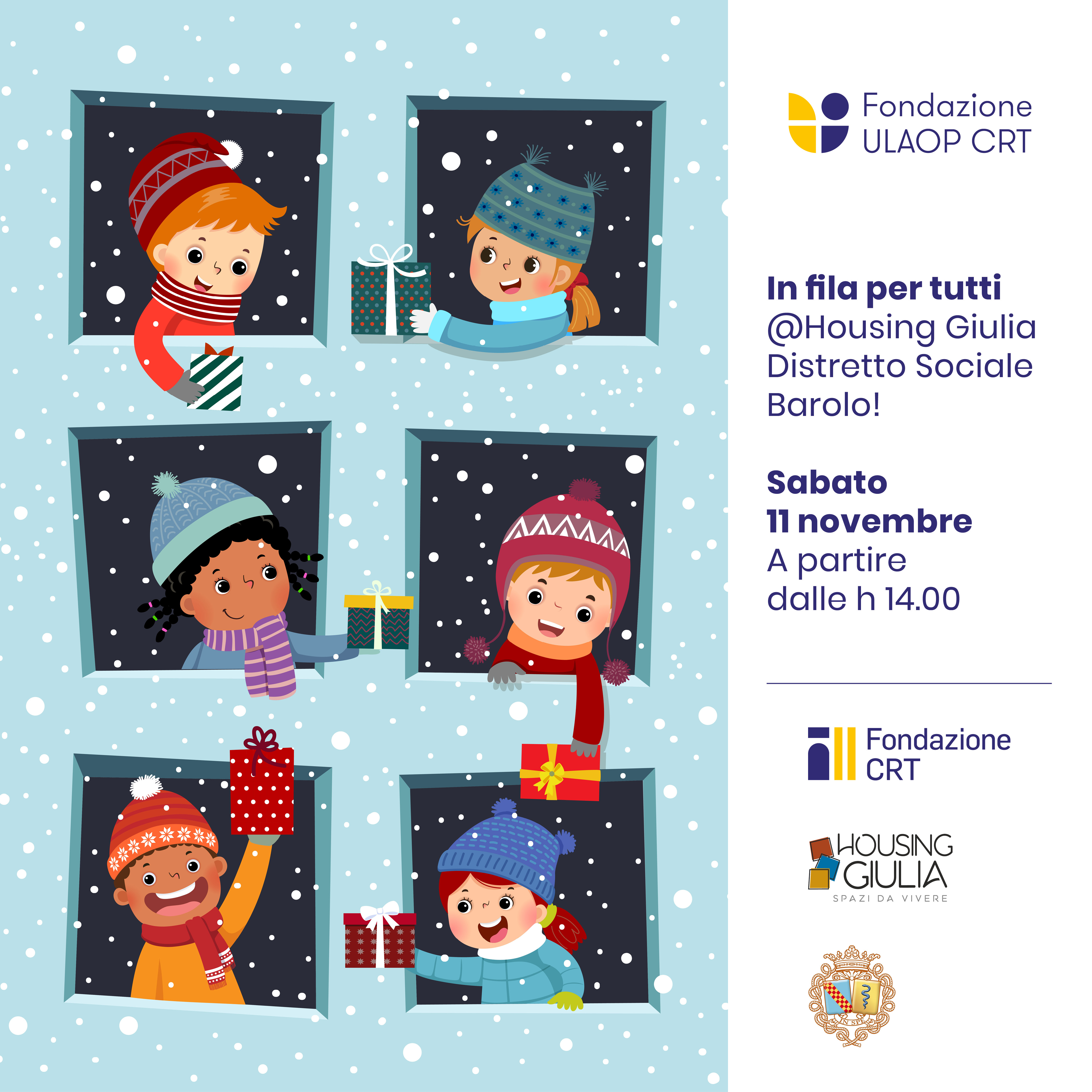 Festa di Natale itinerante con ULAOP - Fondazione ULAOP CRT